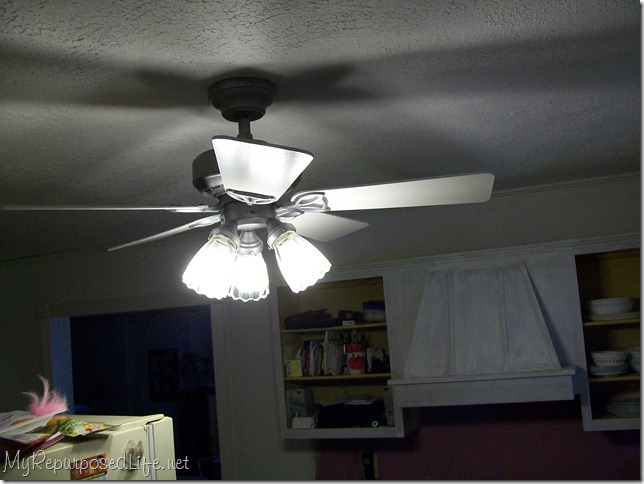 Painting A Ceiling Fan - My Repurposed Life®